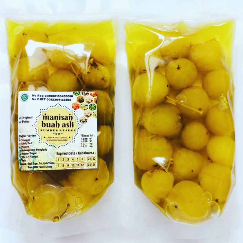 Jual Manisan Buah Anggur Bogor 350 gram | Shopee Indonesia