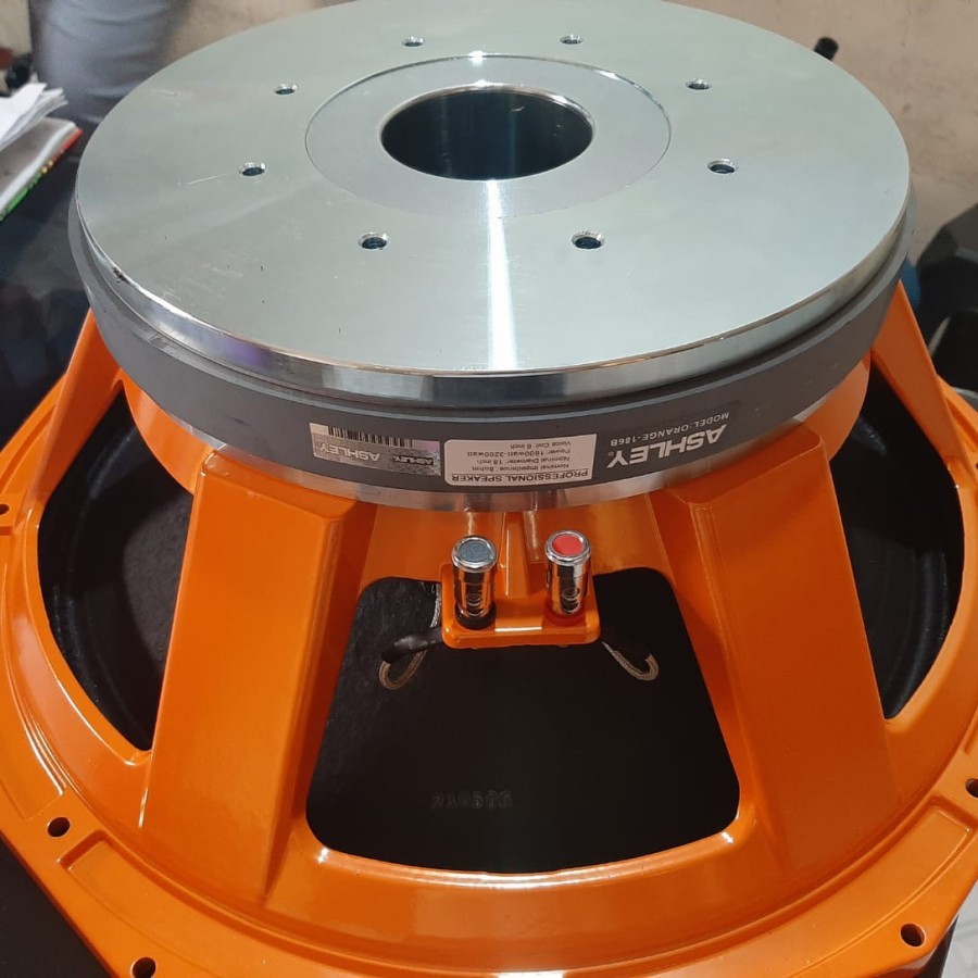 Jual Speaker Component 18 Inch Ashley Orange186B Orange 186B Original | Shopee Indonesia