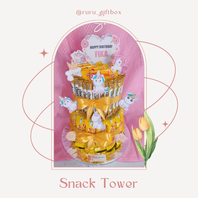Jual Snack tower Snack menara Snack khitan | Shopee Indonesia