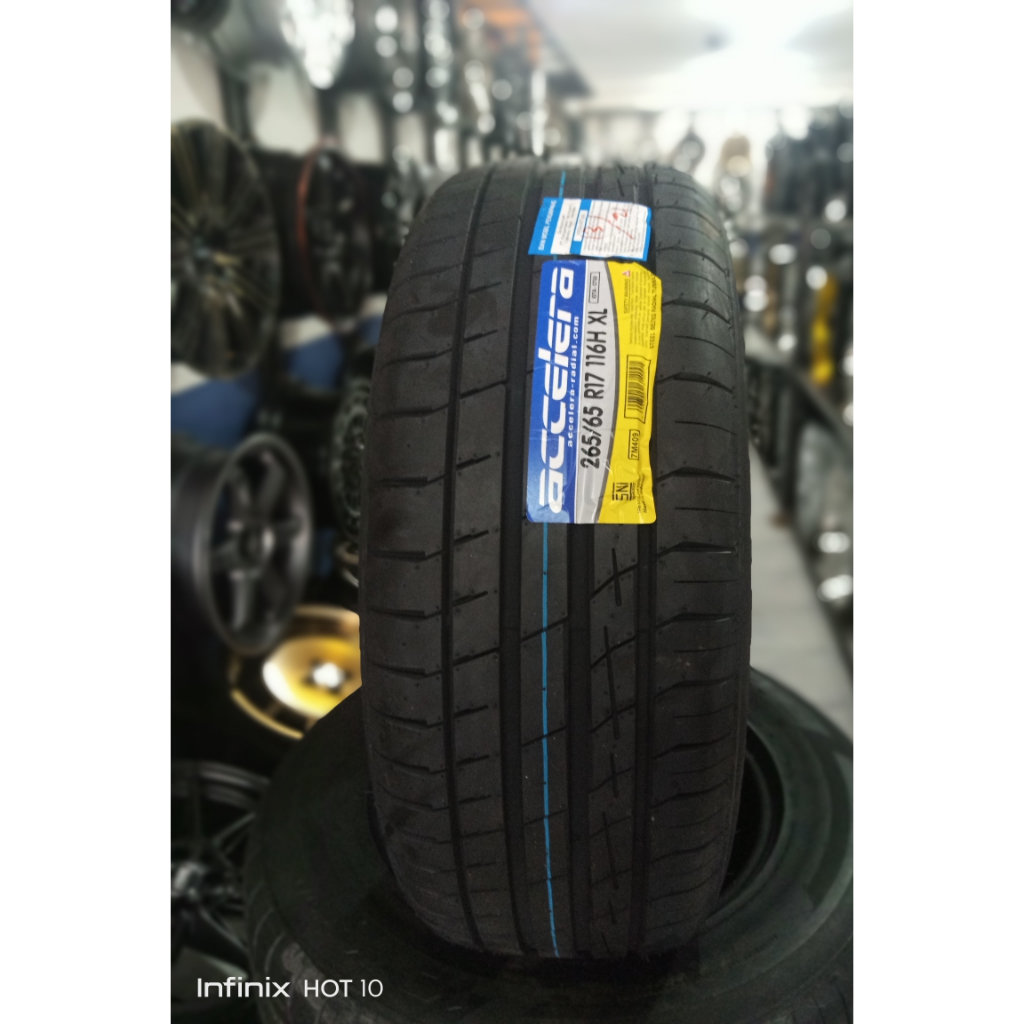 Jual BAN MOBIL STANDAR PAJERO FORTUNER RING 17 MERK ACCELERA IOTA ...