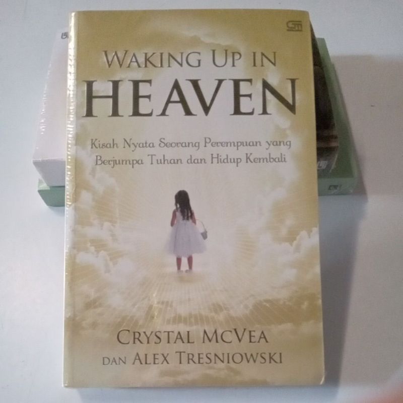 Jual Buku Waking Up in Heaven | Shopee Indonesia