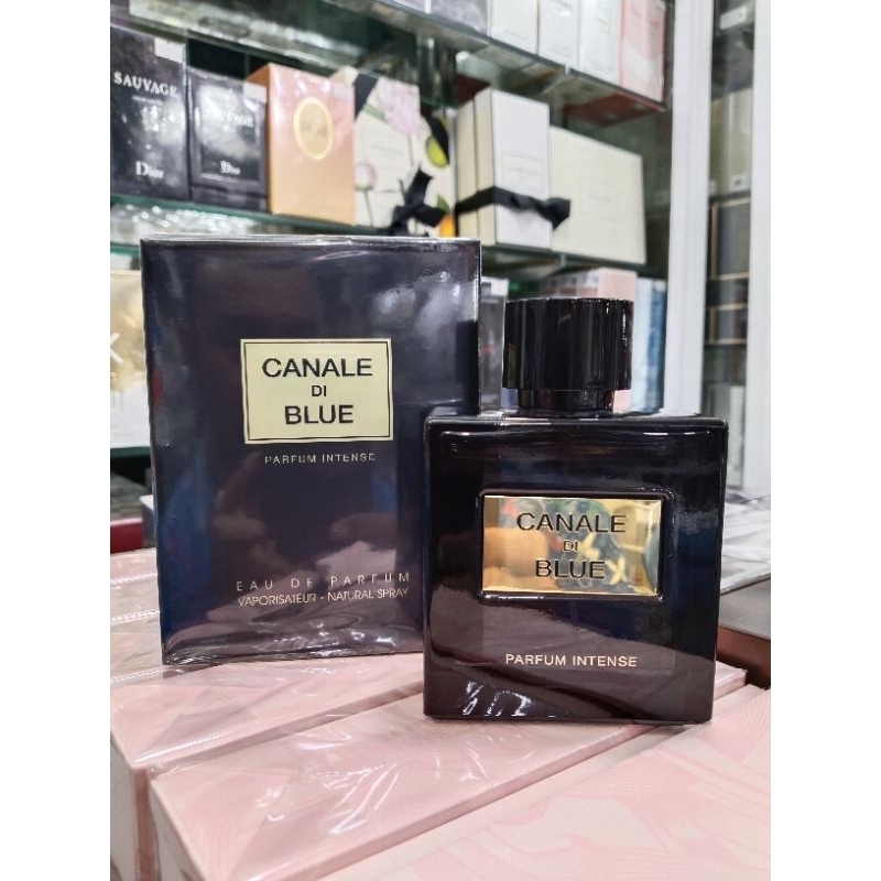 Jual Fragrance World Canale Di Blue Edp 100ml Shopee Indonesia