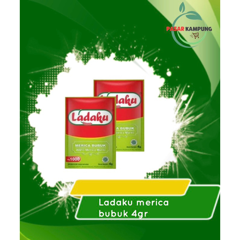 Jual Ladaku (lada bubuk) sachet [mohon baca deskripsi produk] | Shopee ...
