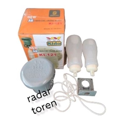Jual Radar tangki air otomatis / pelampung / Liquid level control ...