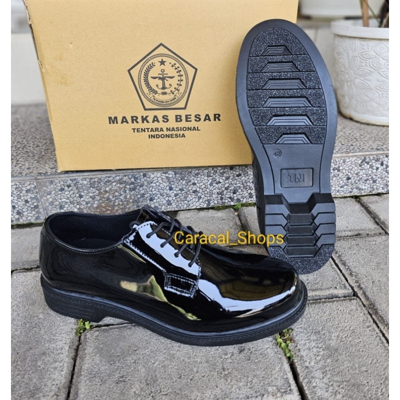 Jual SEPATU PDH JATAH MABES TNI ORIGINAL/SEPATU PDH TNI POLRI | Shopee Indonesia