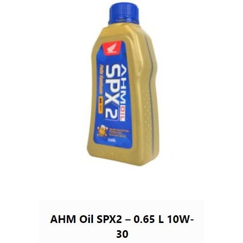 Jual OLI MESIN SPX2 0,65L | Shopee Indonesia