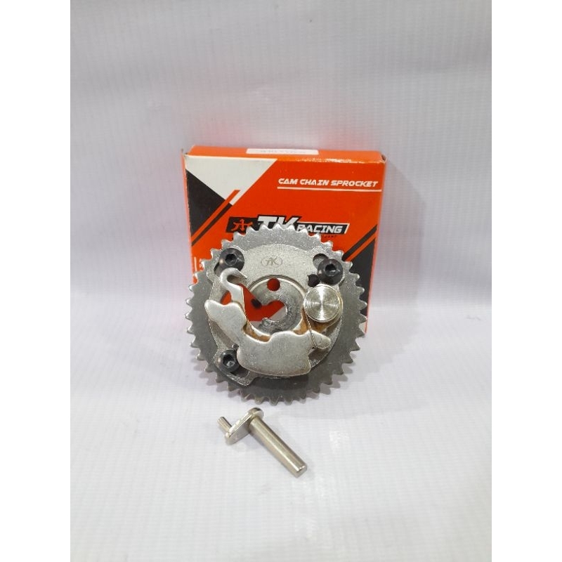 Jual GEAR GIGI SENTRIK DEKOMPRESI 2 PIN NMAX AEROX LEXI MX KING VIXION MX ORIGINAL TK RACING ...