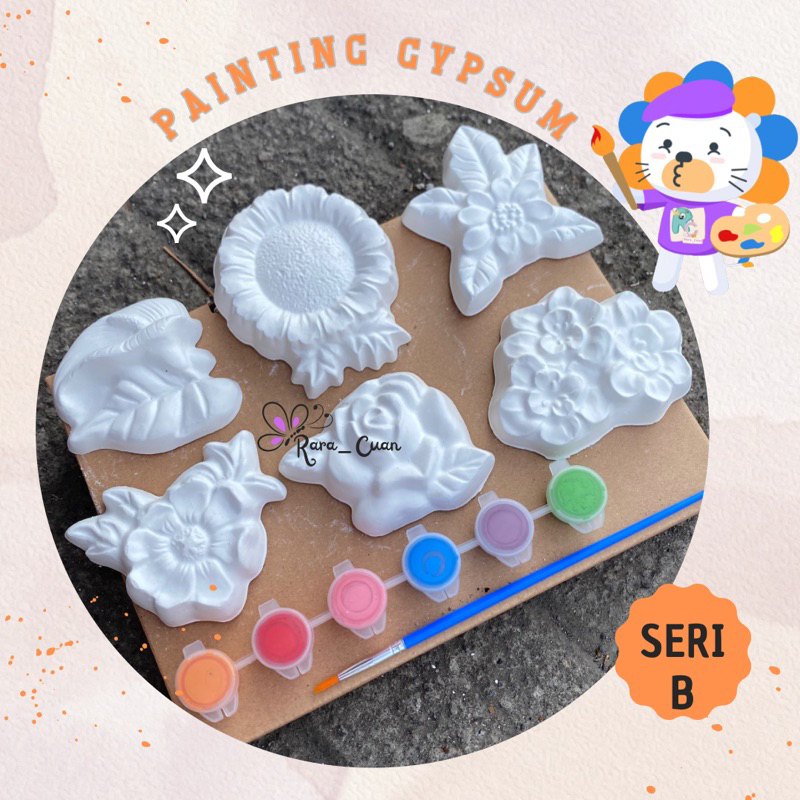 Jual patung Painting Gypsum / Melukis Gypsum | Shopee Indonesia