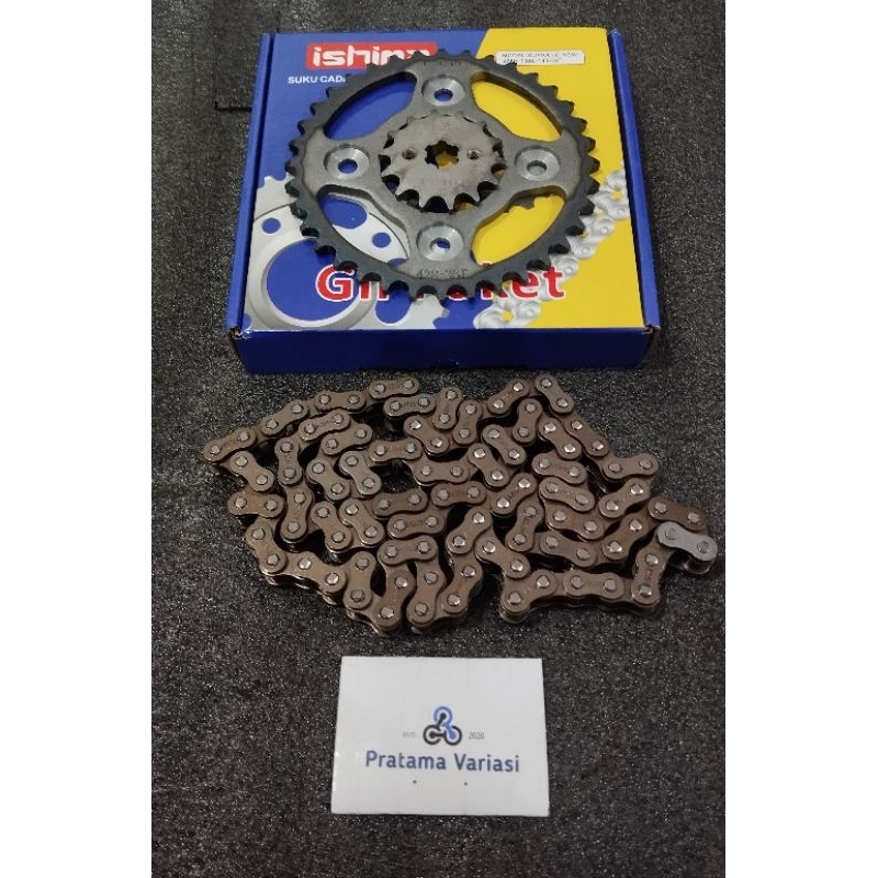 Jual GEAR SET + RANTAI / PAKET HONDA SUPRA FIT NEW / REVO / KHARISMA ...