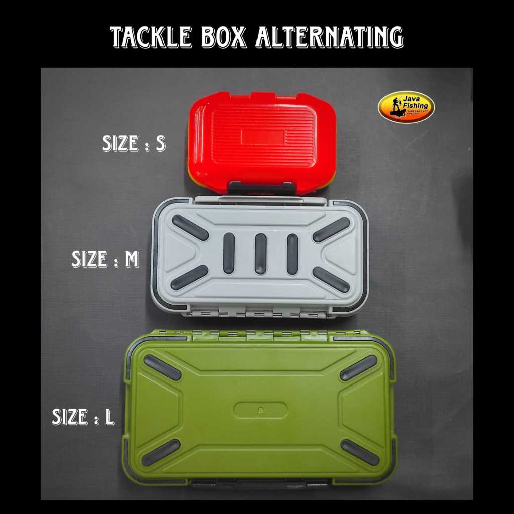 Jual Kotak Pancing ALTERNATING FISHING BOX Anti Air | Shopee Indonesia