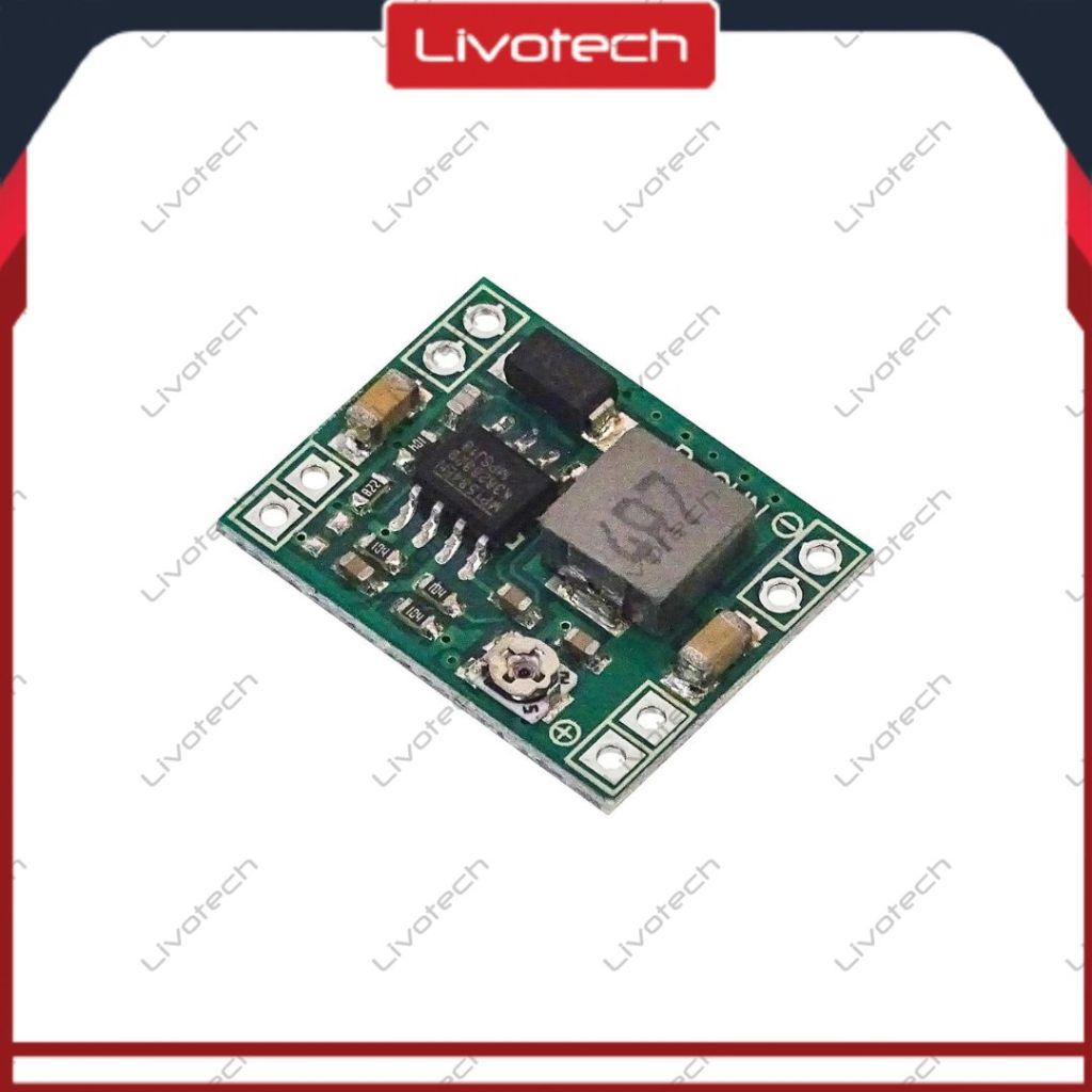 Jual MP1584 Adjustable Step Down DC 3A 4.5-28V To 0.8-20V Converter ...