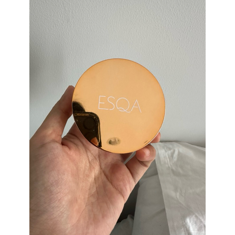 Jual esqa flawess micro setting powder custard | Shopee Indonesia