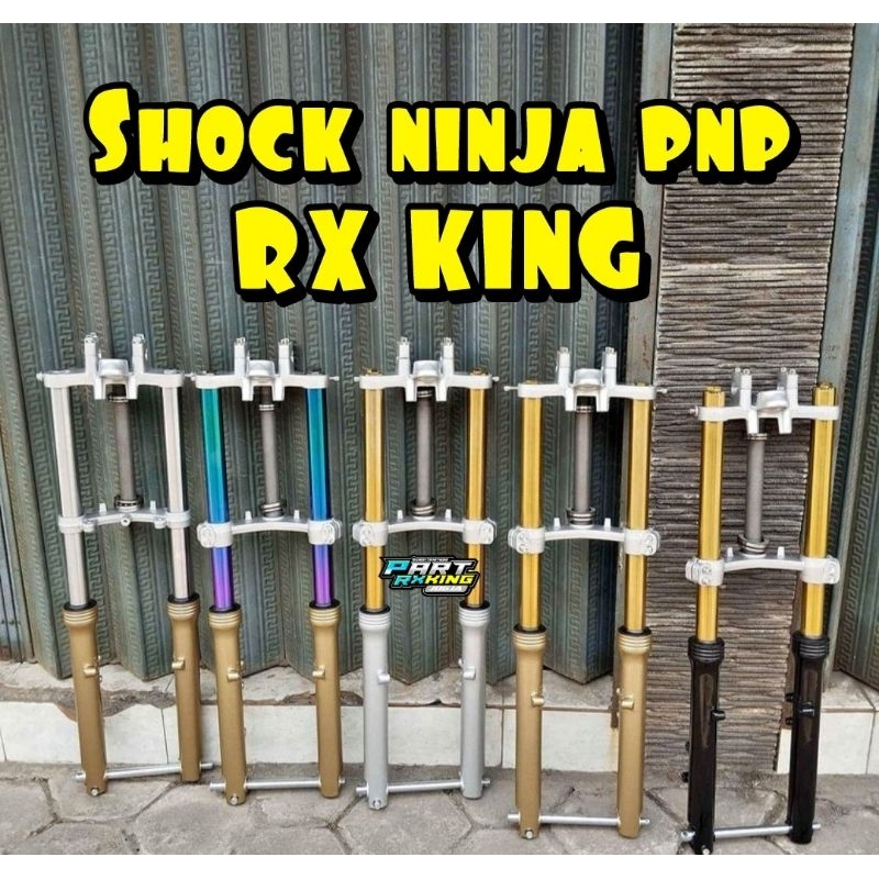 Jual shock ninja pnp rx king | sok ninja pnp rxking | skok ninja pnp rxking | shock ninja pnp ...