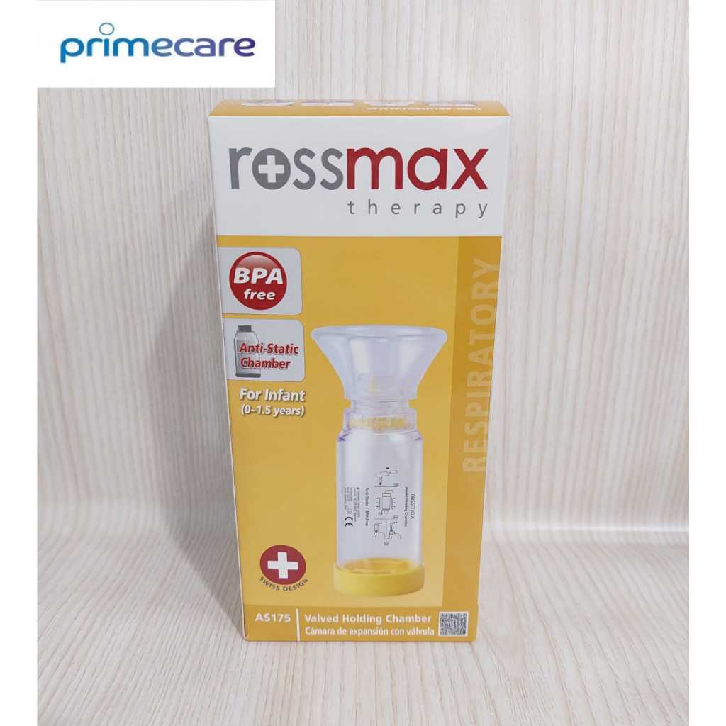 Jual Rossmax Aerospacer AS175 Aerochamber Valved Holding Chamber ...