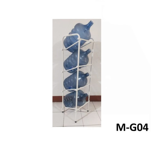 Jual MAMI1 TEMPAT GALON- GALLON HOLDER 4 TIERS- MG04 | Shopee Indonesia
