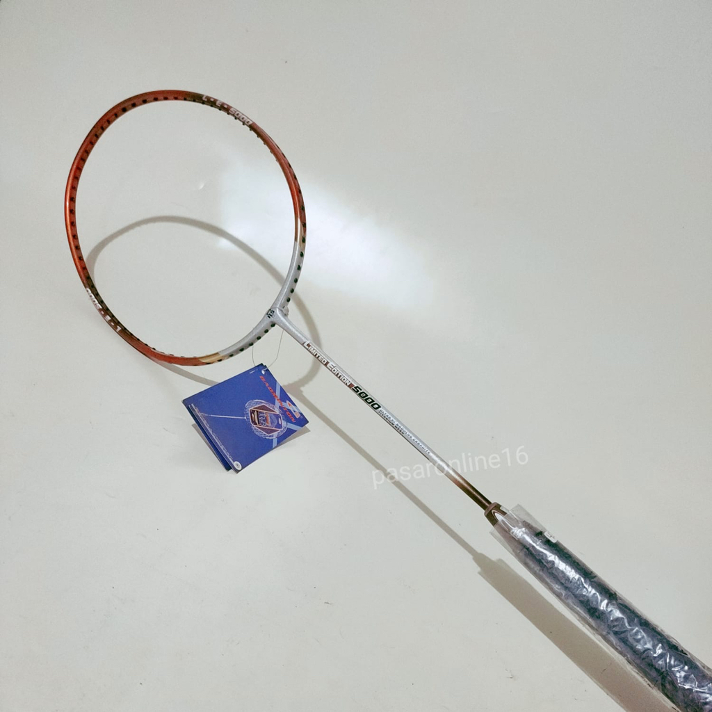 Jual RAKET BADMINTON RS LIMITED 5000 | Shopee Indonesia