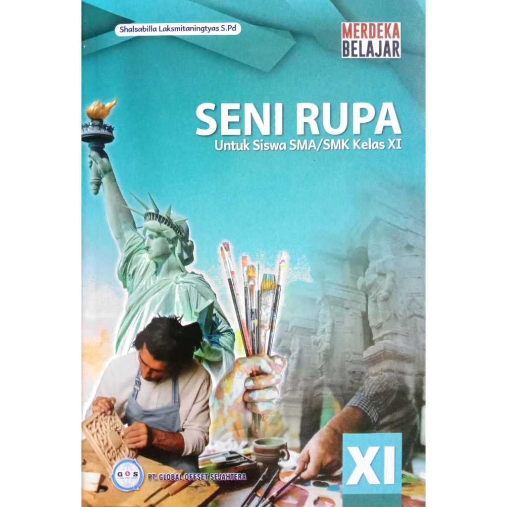 Jual BUKU SISWA SENI RUPA KELAS 10 KURIKULUM PENGGERAK-MERDEKA SMA/K PENERBIT: GOS | Shopee ...