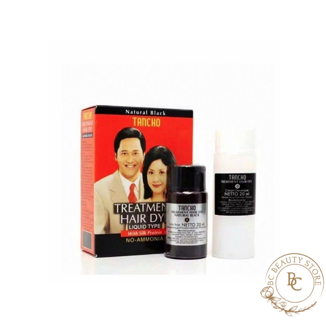 Jual Tancho Treatment Hair Dye 20ml~Tancho Cair Original | Shopee Indonesia