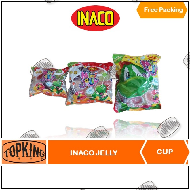 Jual Inaco Mini Jelly per pack Isi 5, 15 dan 25 Cups | Shopee Indonesia