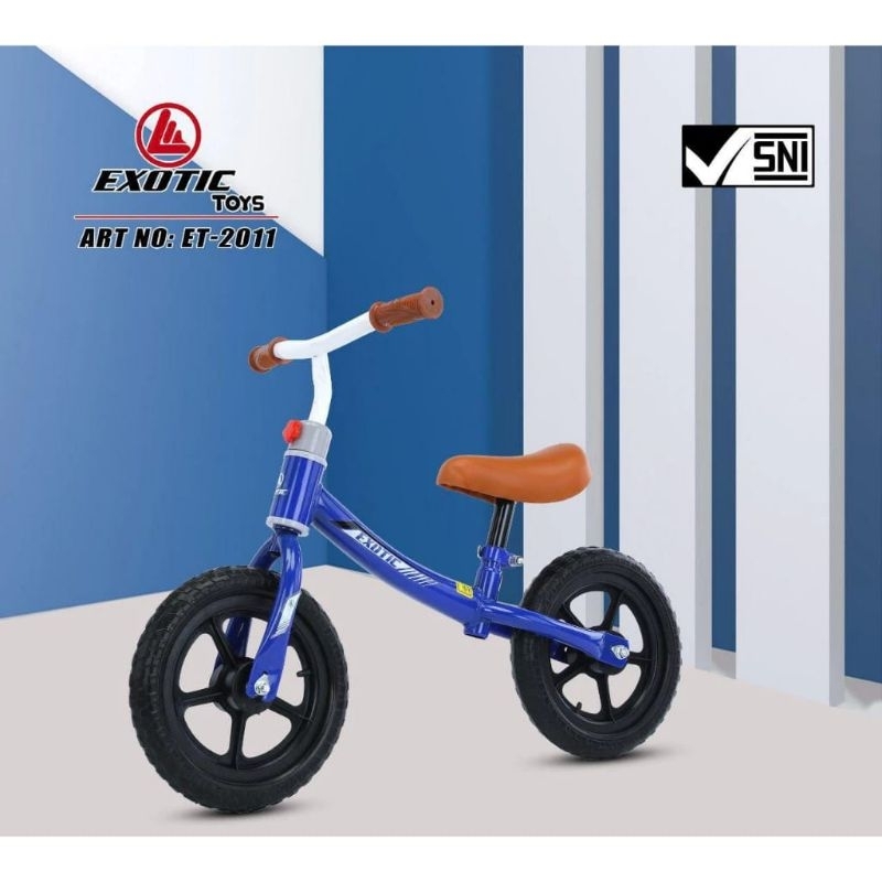 Jual Sepeda Anak Balance Bike 2011 Ban Hitam Exotic / Sepeda Anak Roda ...