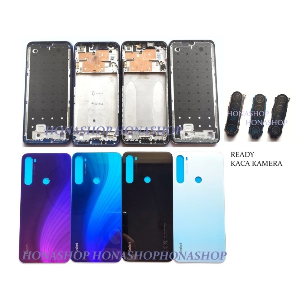 Jual TULANG FRAME LCD CASING HOUSING XIAOMI REDMI NOTE 8 FULLSET | Shopee Indonesia