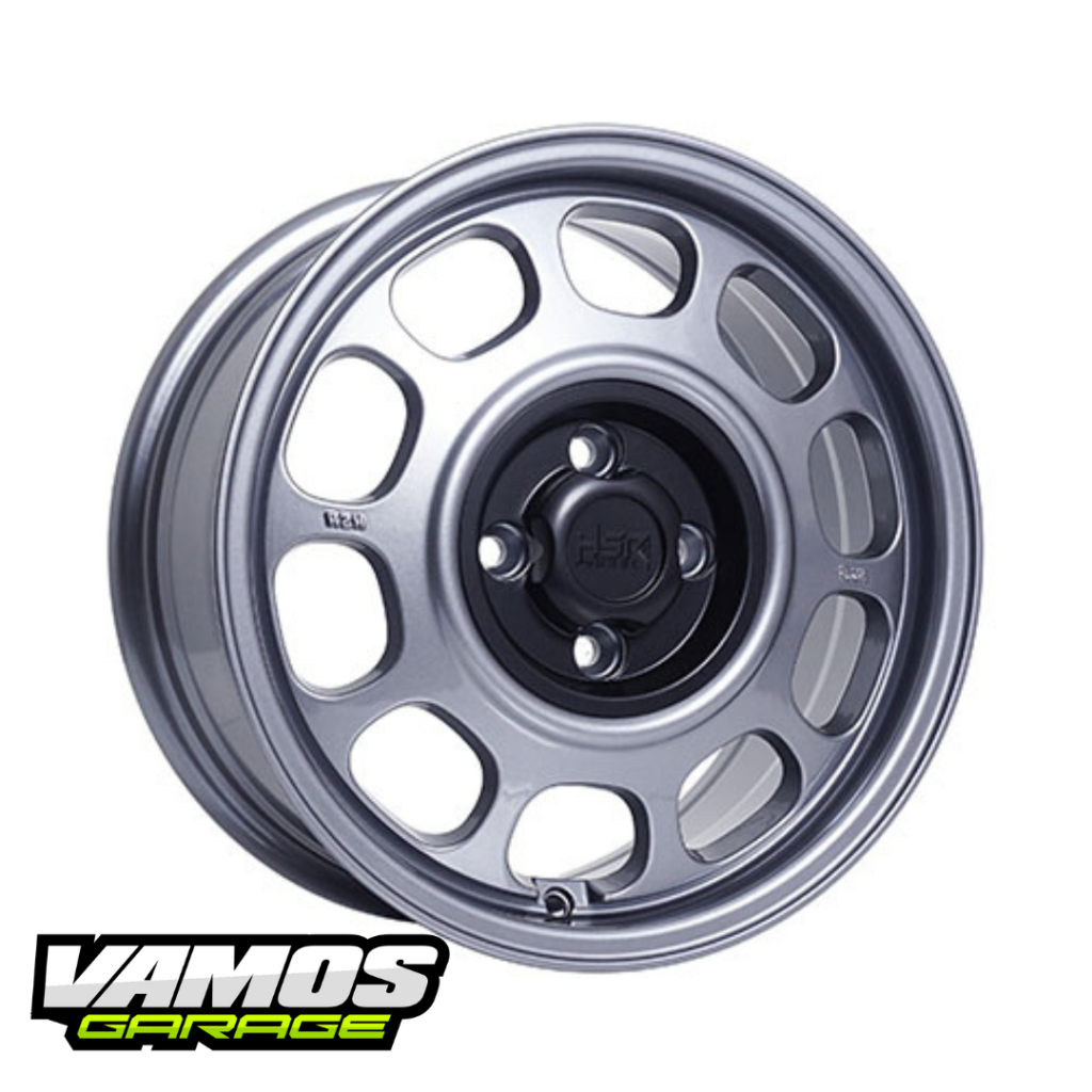 Jual Velg Mobil Retro HSR KLG Ring 15 Baut 4x100 buat Jazz Yaris ...