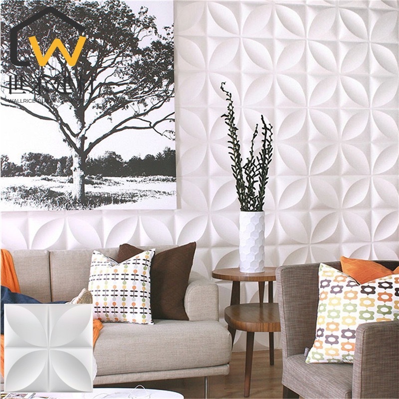 Jual WALLPANEL 3D DINDING PVC 50X50CM DAN 30X30CM | WALLPAPER DINDING ...