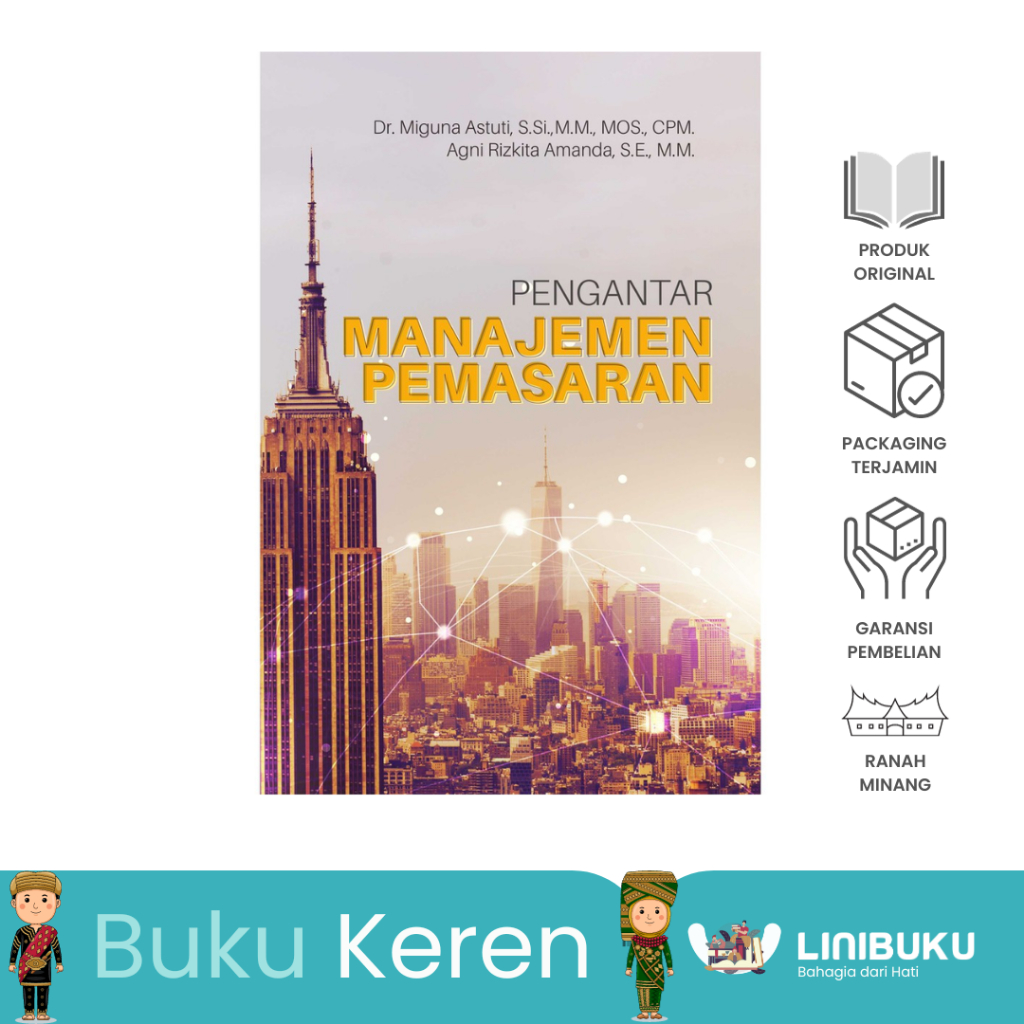 Jual Buku Pengantar Manajemen Pemasaran - Deepublish - Buku Kuliah - Ekonomi Bisnis | Shopee ...