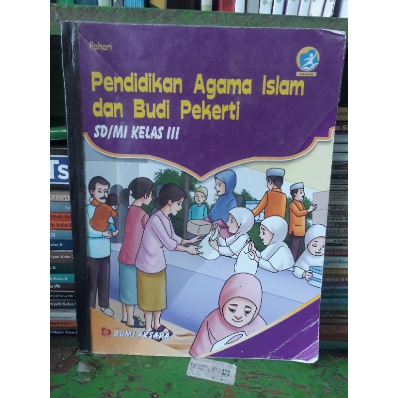 Jual BUKU PENDIDIKAN AGAMA ISLAM DAN BUDI PEKERTI KELAS 3 - III SD MI KURIKULUM 2013 REVISI ...