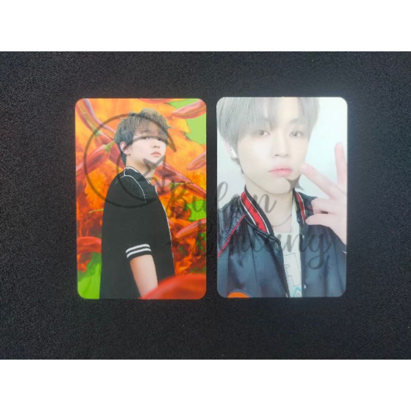 Jual [READY] NCT Dream Set Chenle Hot Sauce Jewel Case Set (AR Selca ...