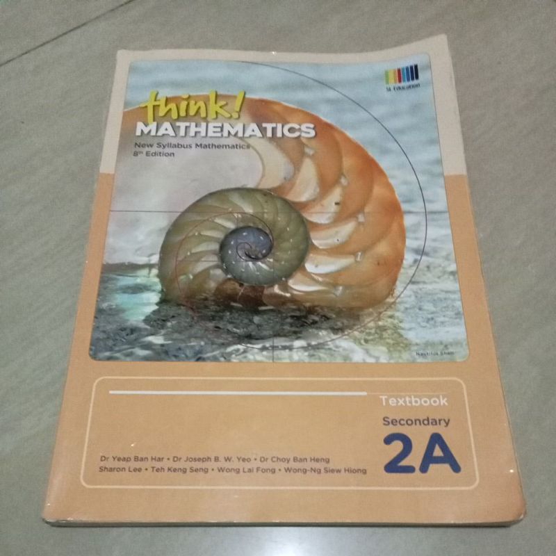 Jual BUKU THINK MATHEMATICS 8TH EDITION TEXTBOOK SECONDARY 2A | Shopee ... Jual BUKU THINK MATHEMATICS 8TH EDITION TEXTBOOK SECONDARY 2A | Shopee ...