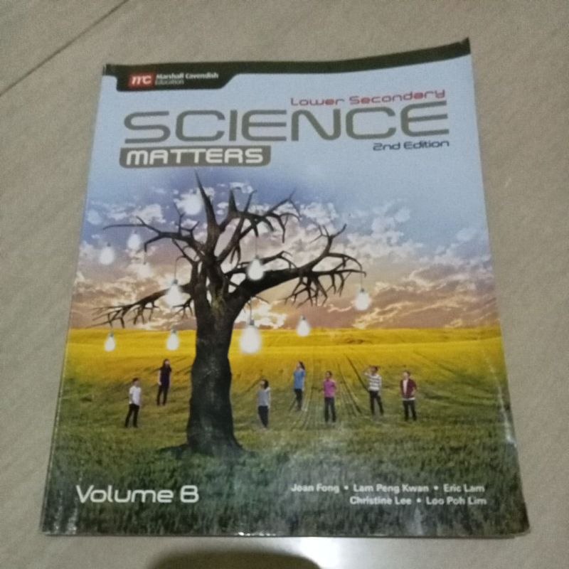 Jual BUKU ORI BUKU SCIENCE MATTERS VOLUME B PENERBIT MARSHALL CAVENDISH ...