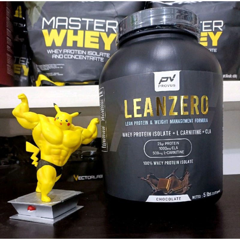 Jual Provus Lean Zero 5 lbs Whey Protein Isolate + Fat Burner | Shopee ...