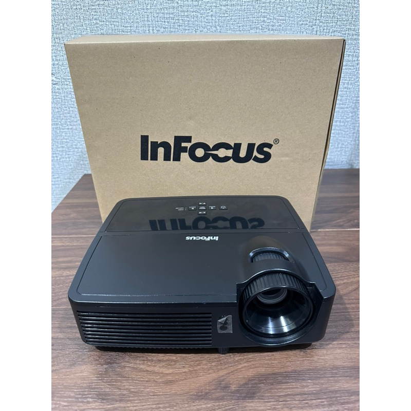 Jual Infocus in 124 XGA HDMI Slim projector / Proyektor infocus HDMI ...