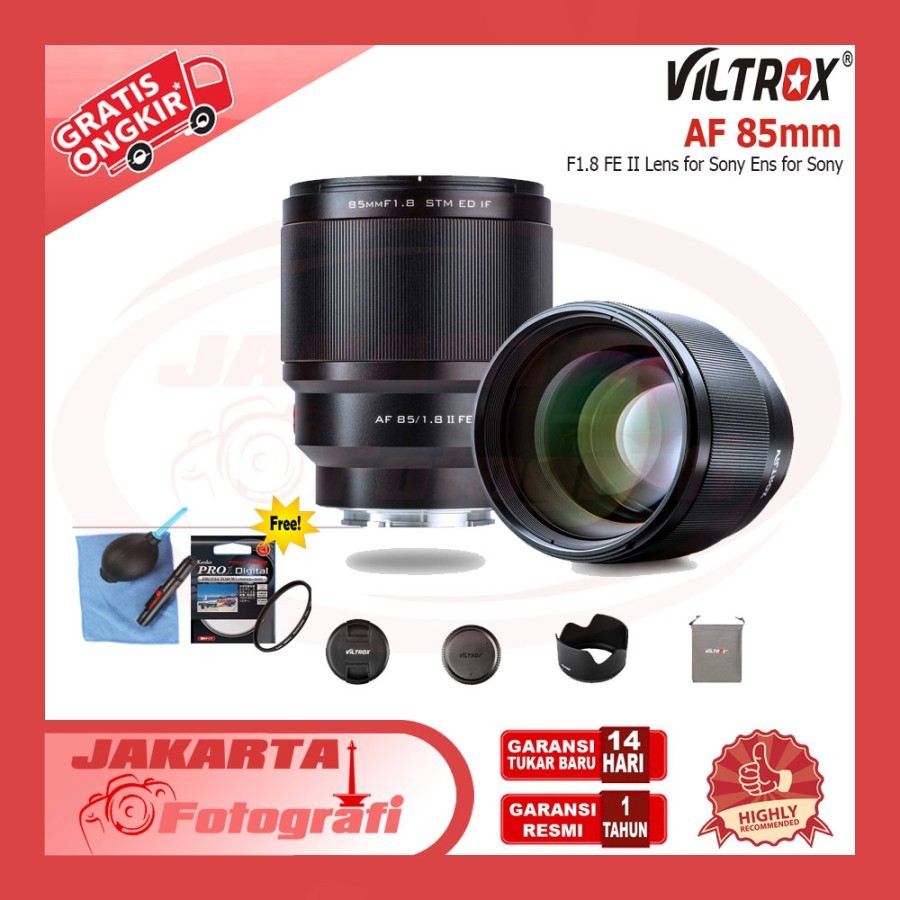 Jual Viltrox AF 85mm f1.8 XF II Lens For FUJIFILM SONY | Shopee Indonesia