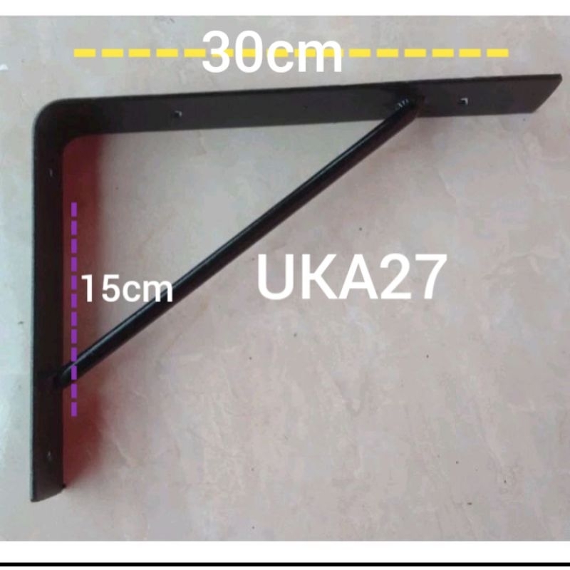 Jual siku besi tempel dinding | Shopee Indonesia