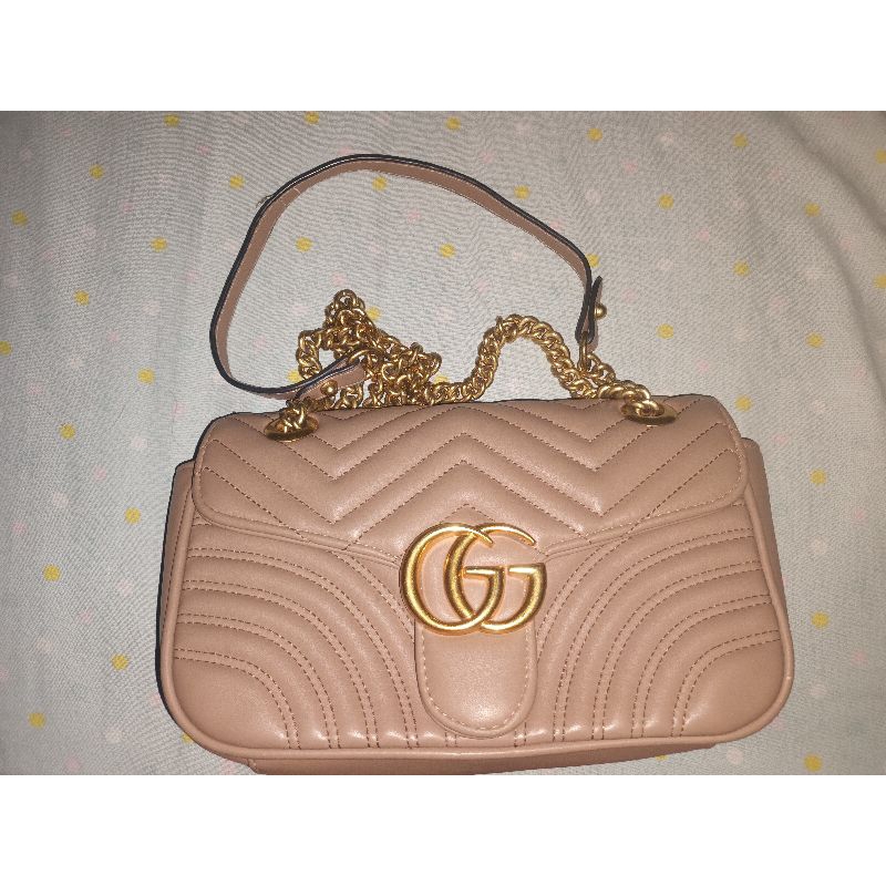 Jual Gucci Marmount Murah Meriah Nude | Shopee Indonesia