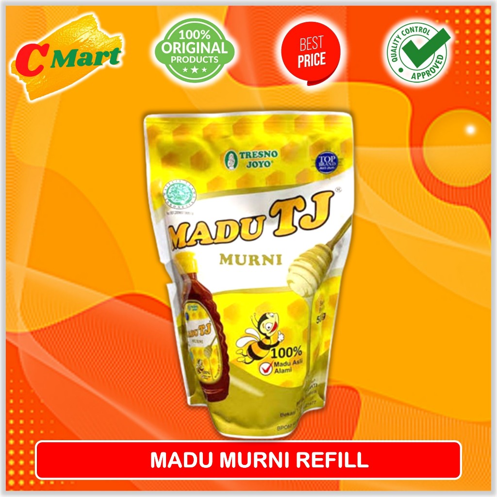 Jual Madu Tj Murni 500gr Refill Pouch - Tj Madu Murni Untuk Menjaga ...