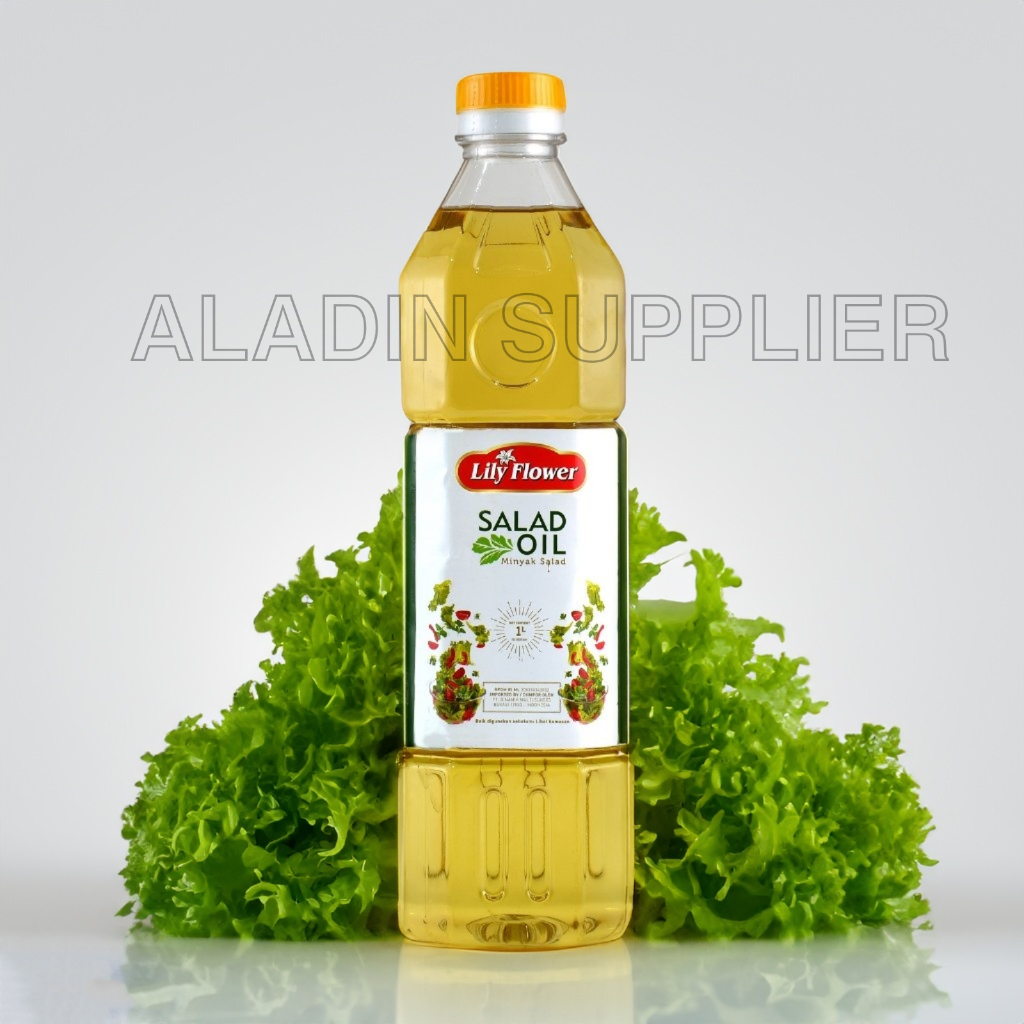 Jual Salad Oil - Minyak Salad LILY FLOWER 1 L | Shopee Indonesia