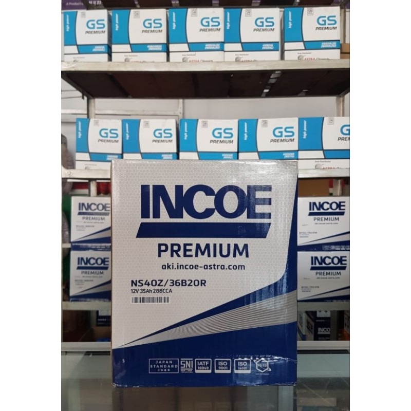 Jual Accu aki mobil Incoe Premium NS40Z Avanza, Xenia, Terios - kosongan tanpa zuur | Shopee ...