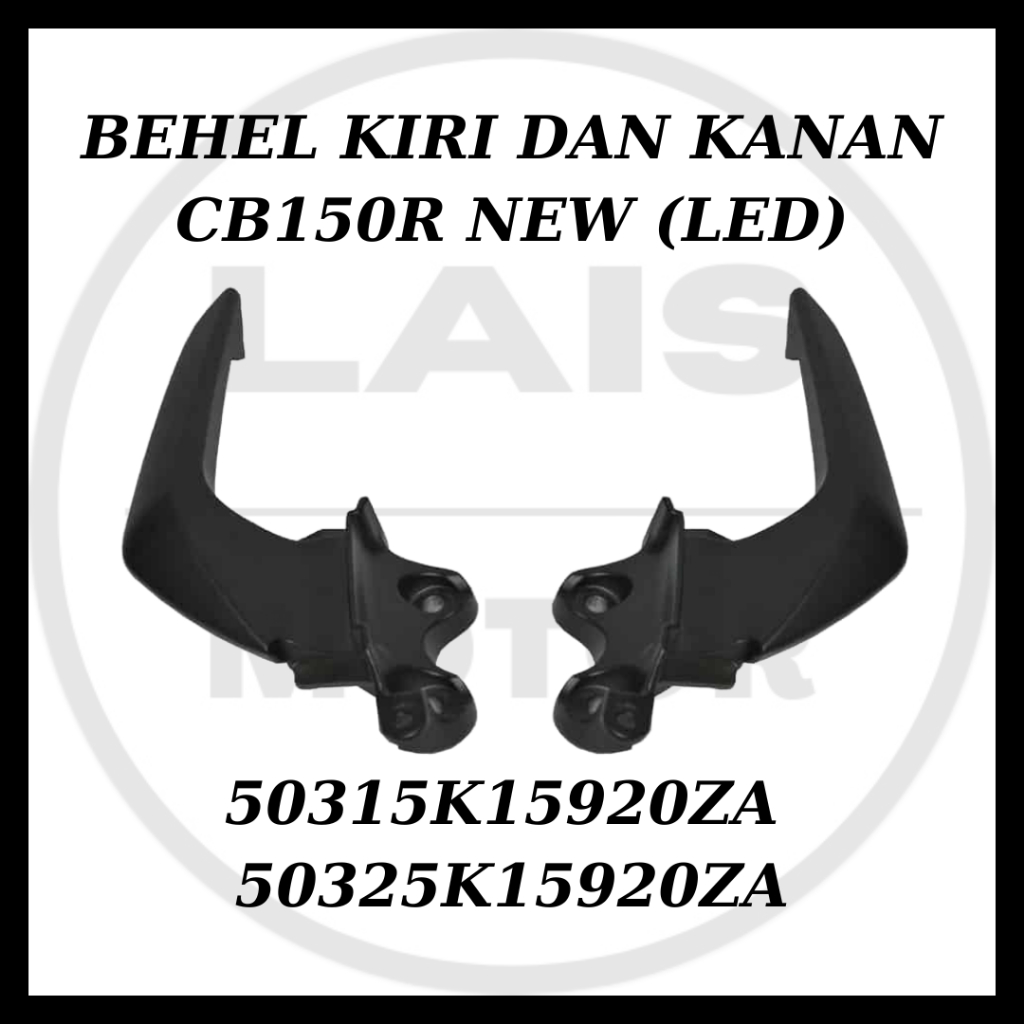 Jual Behel Kiri Dan Kanan K15920 CB150R LED New CBX150 50315K15920ZA ...