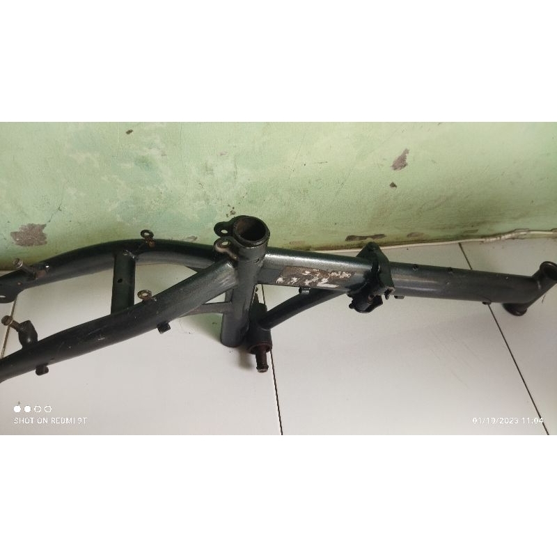 Jual second!! batangan sepeda lipat laux | Shopee Indonesia