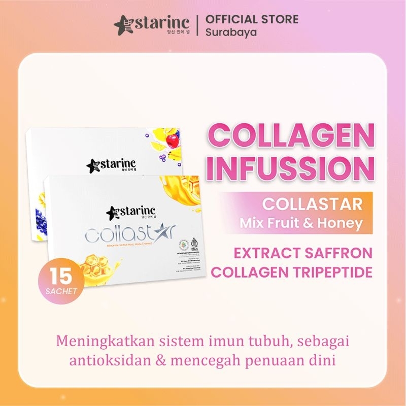 Jual STARINC Collagen Powder Drink - Collastar | Shopee Indonesia