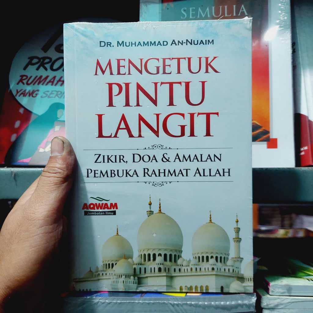 Jual Mengetuk Pintu Langit Dzikir Doa Amalan Pembuka Rahmat Penerbit ...
