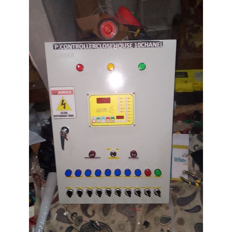 Jual Panel Blower PUNOS 515 7 Blower 1 HEATER 1COOLINGPAD LISTRIK 3 ...