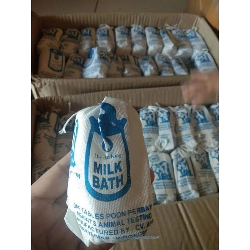Jual Dianagrosir | MILK BATH SUSU MANDI | SUSU MANDI | CAMPURAN LULUR ...