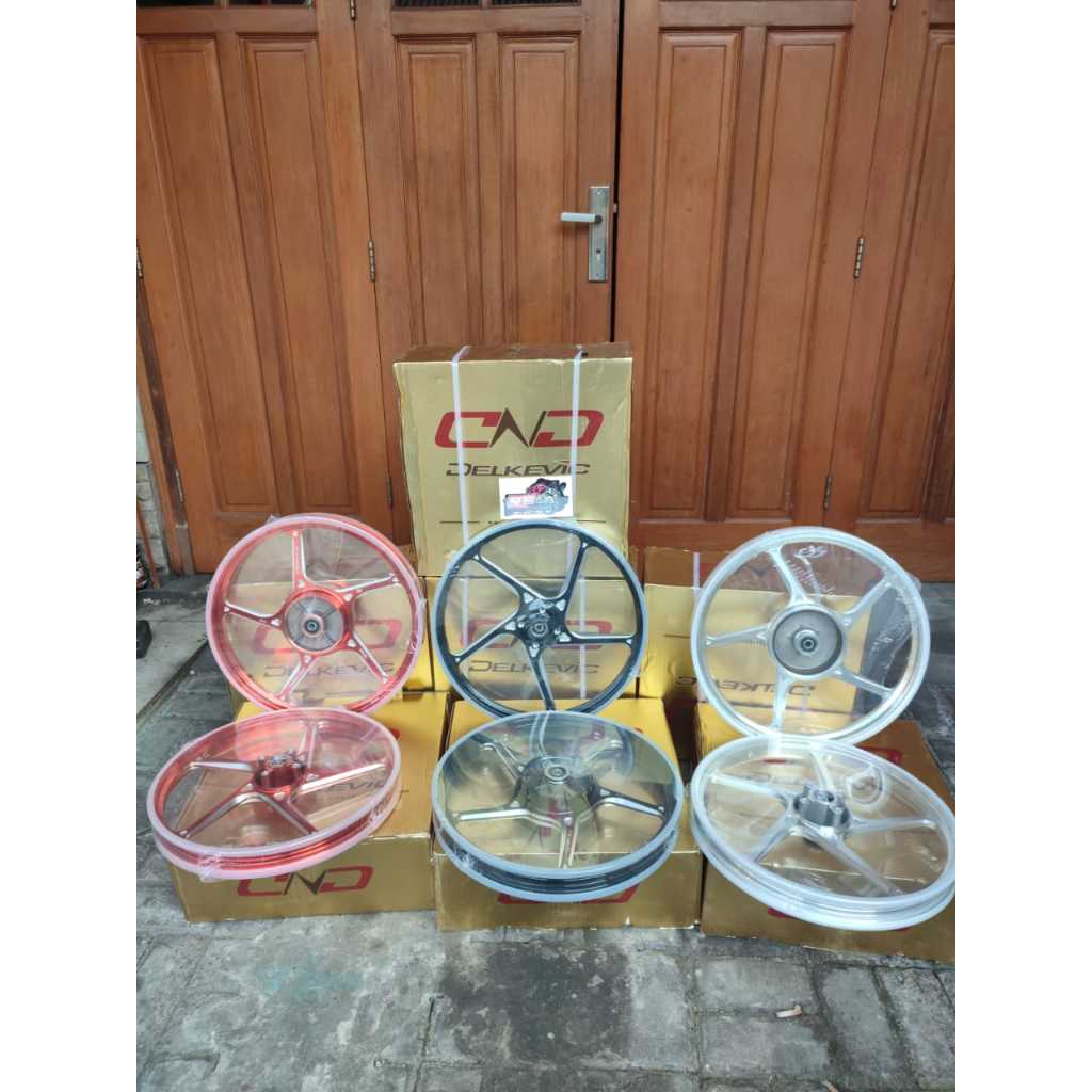 Jual Velg Racing DELKEVIC D-5 Model AK55 JupiterZ/Z1 VegaR/ZR FizR ...