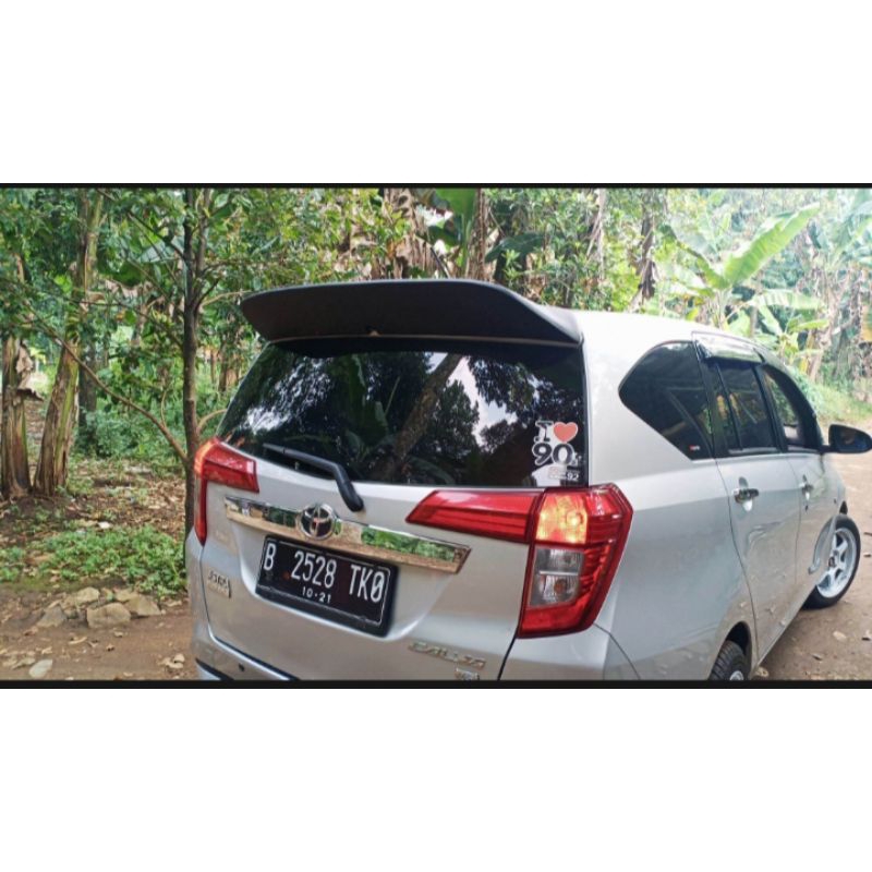Jual Spoiler ( spoon) calya/sigra custome | Shopee Indonesia