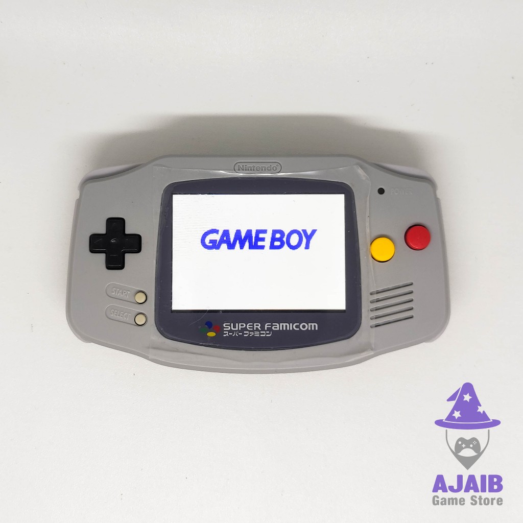 Jual Nintendo Game Boy Advance GBA IPS Screen Mod Gameboy | Shopee ...