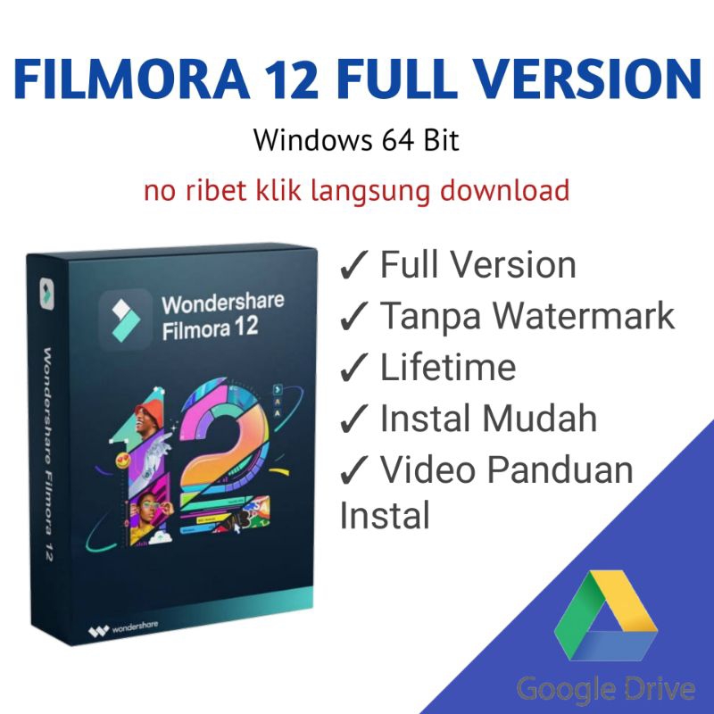 Jual Filmora 12 Full Version Win 64 Bit | Shopee Indonesia